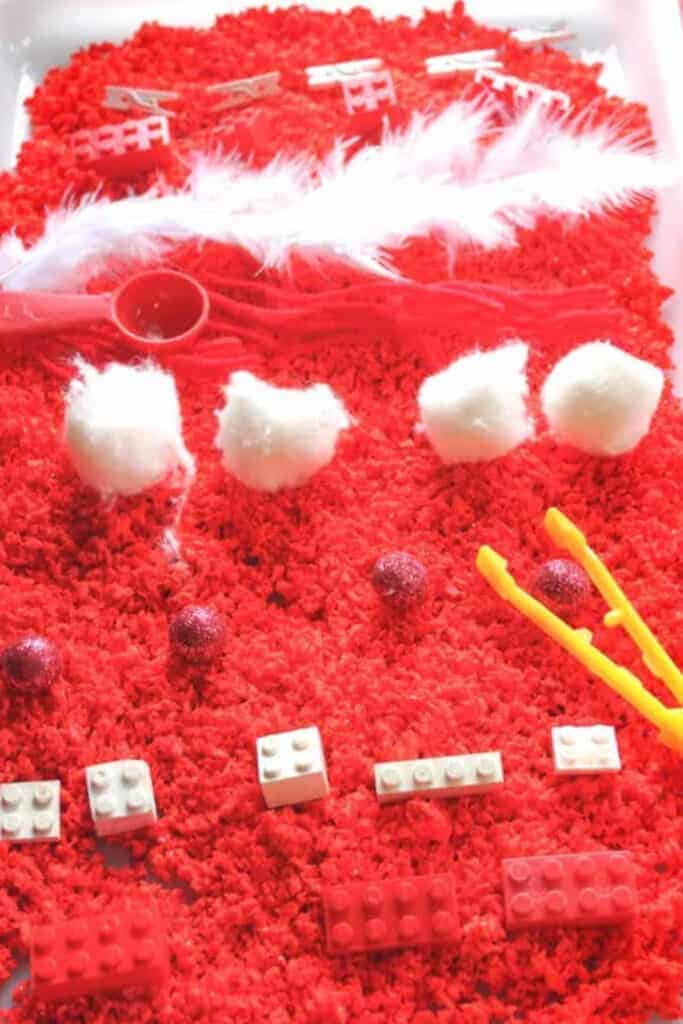 Fun Cat In The Hat Sensory Box - Craft Play Learn