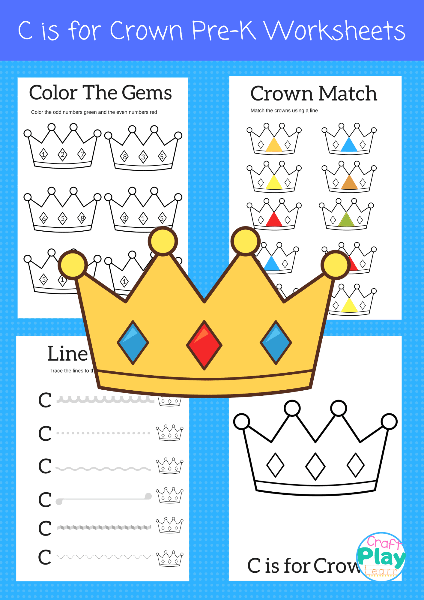Letter C Worksheets For Kids Craft Play Learn Letter C Worksheets For Kids Craft Play Learn