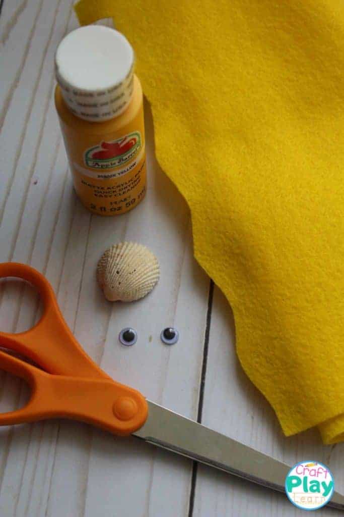 DIY Seashell Angelfish Craft Idea - Craft Play Learn By The Inspiration ...
