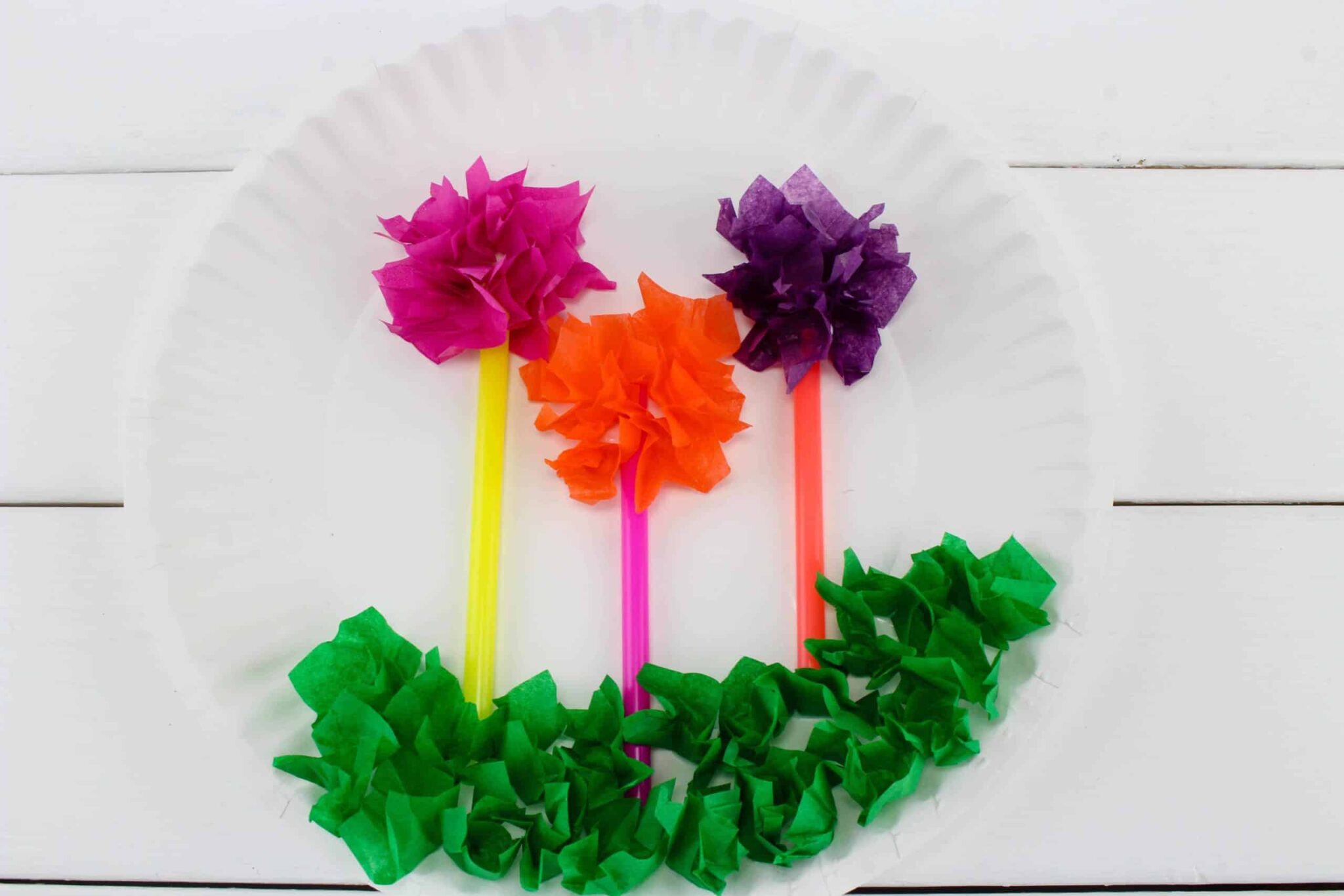 The Lorax Truffula Trees Craft Craft Play Learn