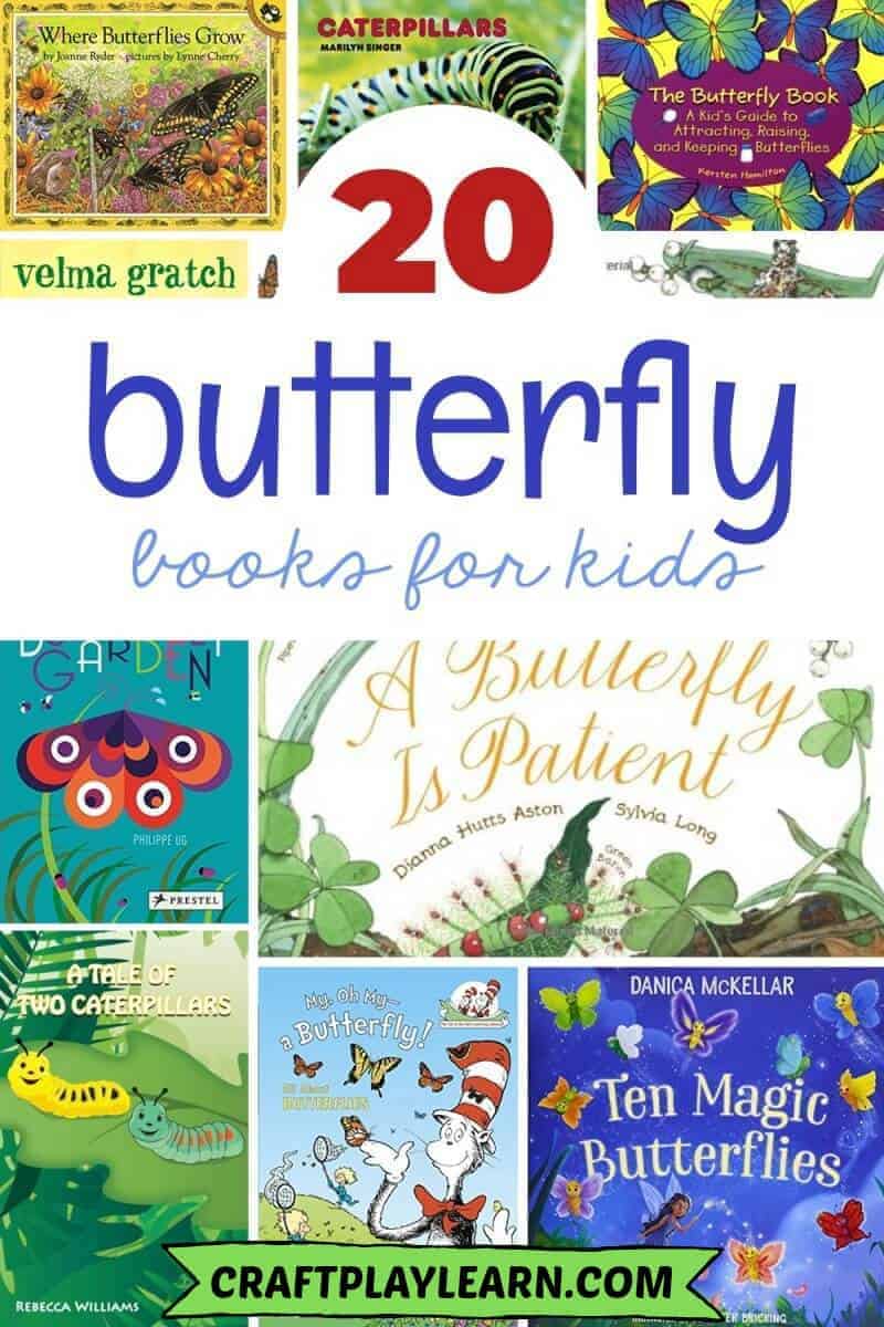 Brilliant Butterfly Books For Preschoolers - Craft Play Learn