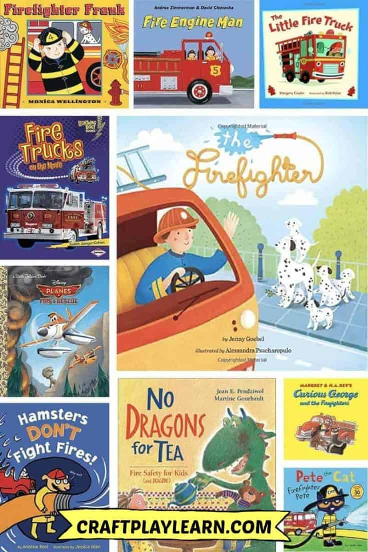 The Best Fire Safety Books For Kids - Craft Play Learn