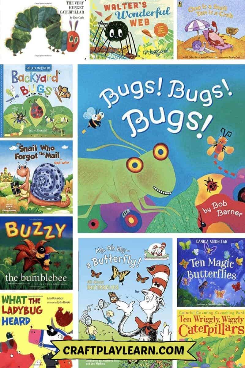 The Best Insect Books For Preschoolers - Craft Play Learn