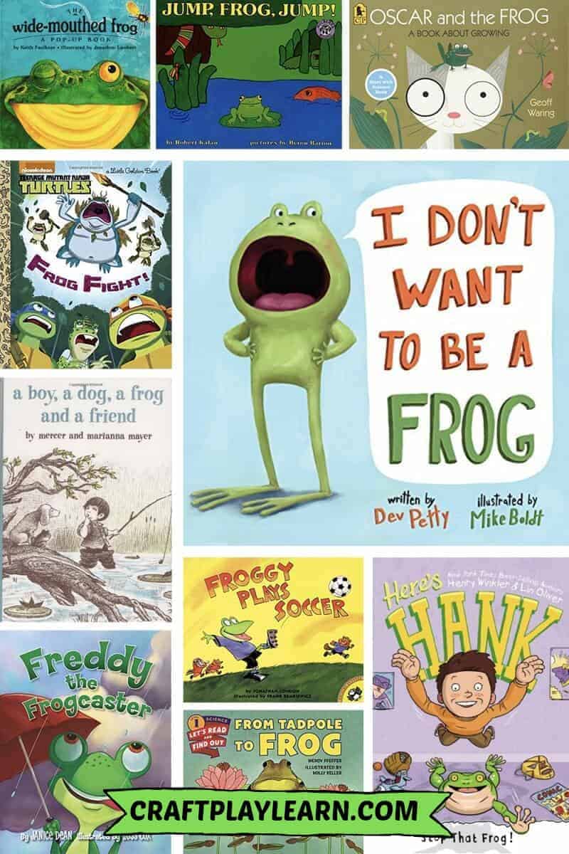 Fantastic Frog Books To Read With Kids - Craft Play Learn
