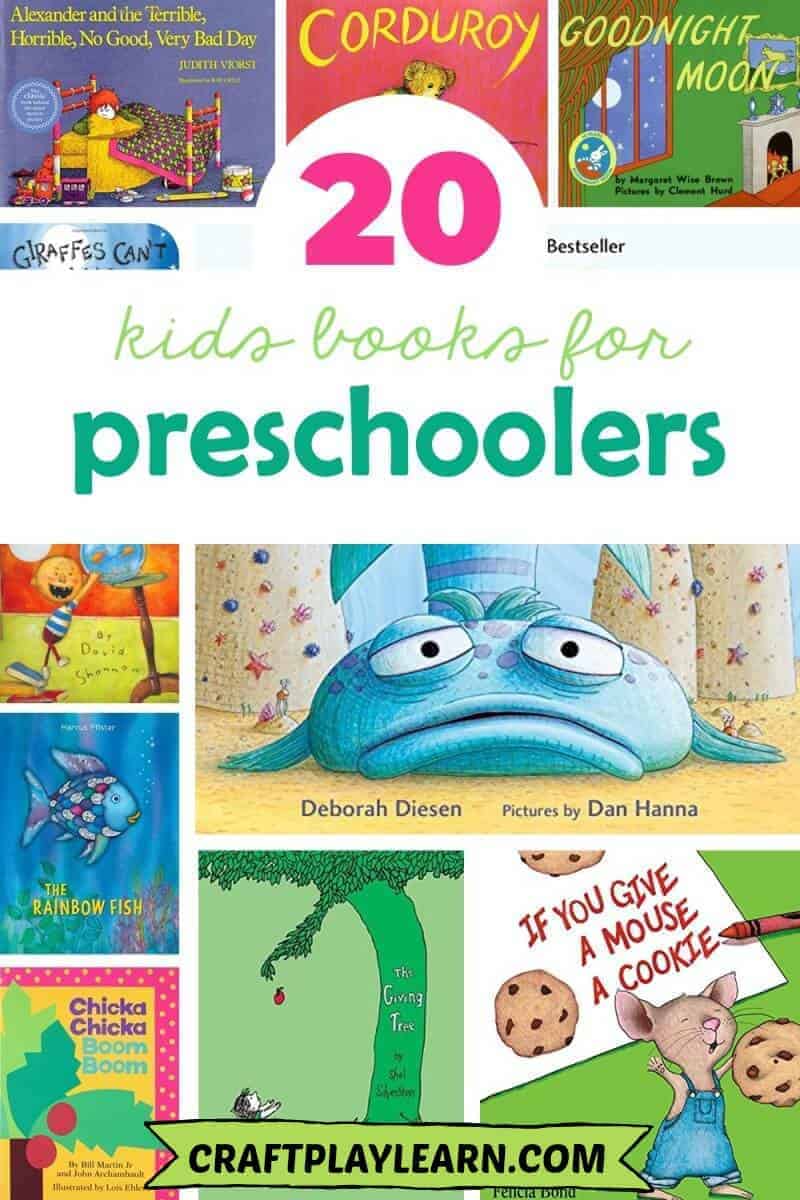 Best Books For Preschoolers Craft Play Learn