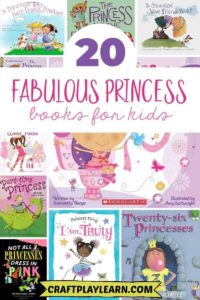 The Best Princess Books For Kids To Read - Craft Play Learn By The ...