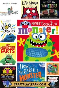 The Best Monster Books For Kids - Craft Play Learn