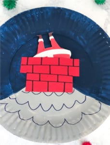 Easy Christmas Paper Plate Crafts - Craft Play Learn