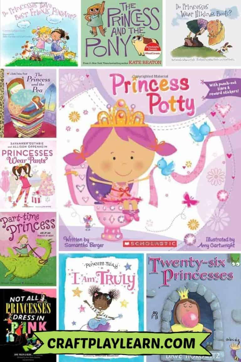 The Best Princess Books For Kids To Read - Craft Play Learn By The ...