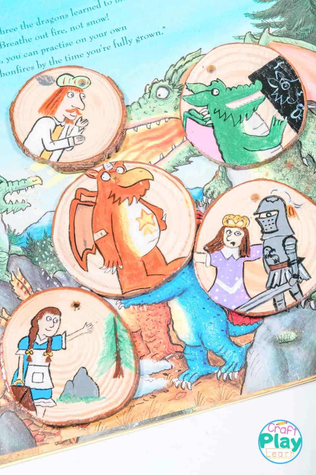 Zog Craft Idea and Reading Resource - Craft Play Learn