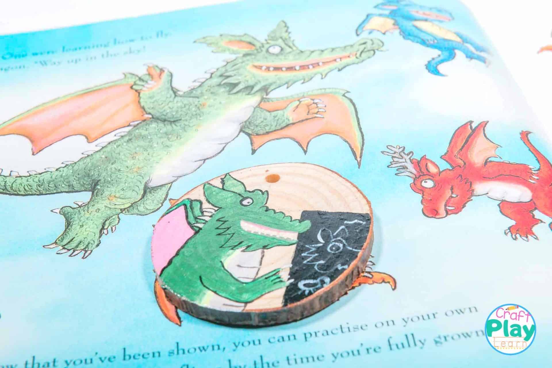 Zog Craft Idea and Reading Resource - Craft Play Learn