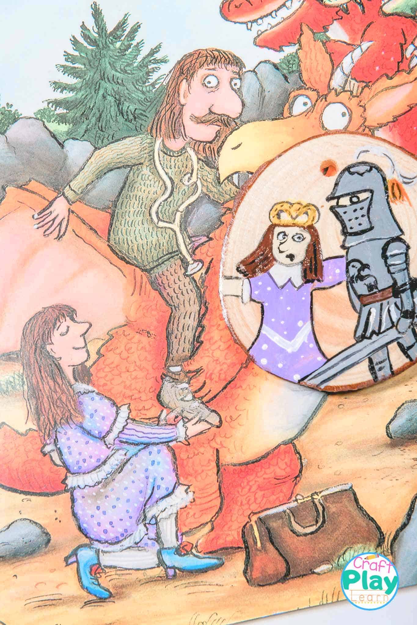 Zog Craft Idea and Reading Resource - Craft Play Learn