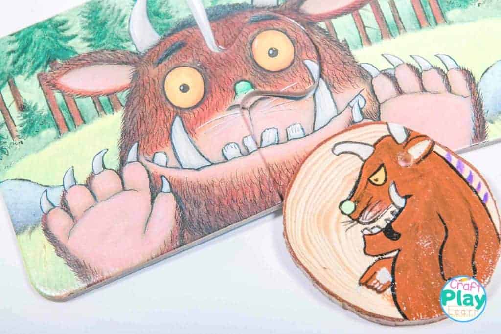 The Gruffalo Book Craft And Reading Resource - Craft Play Learn