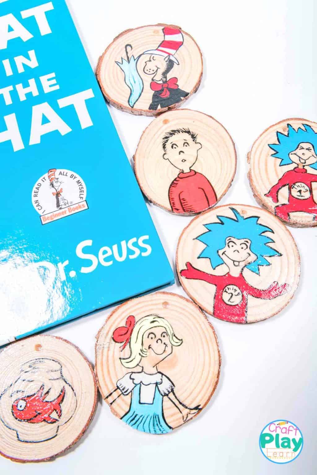 Cat In The Hat Craft For Preschool Kids And Reading Resource - Craft ...