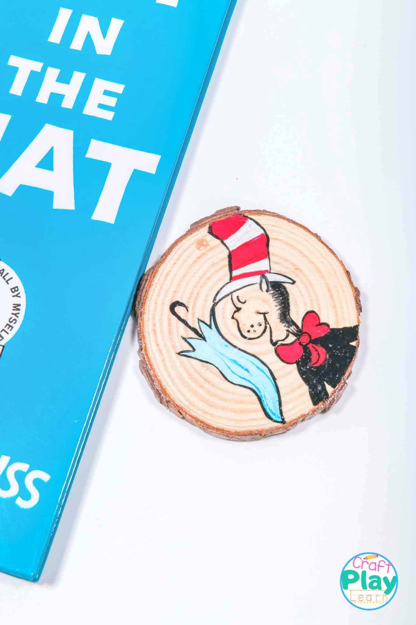 Cat In The Hat Craft For Preschool Kids And Reading Resource - Craft ...