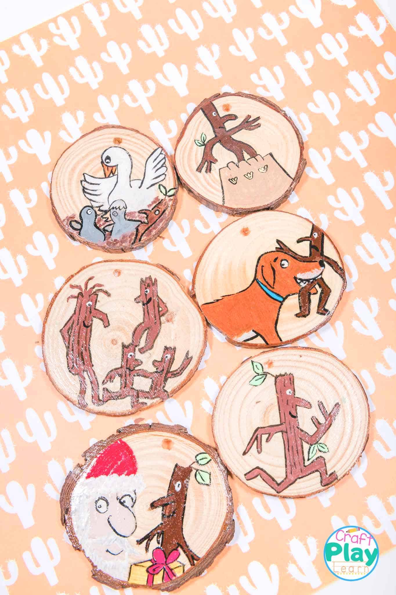 Stick Man Craft For Kids And Reading Resource - Craft Play Learn