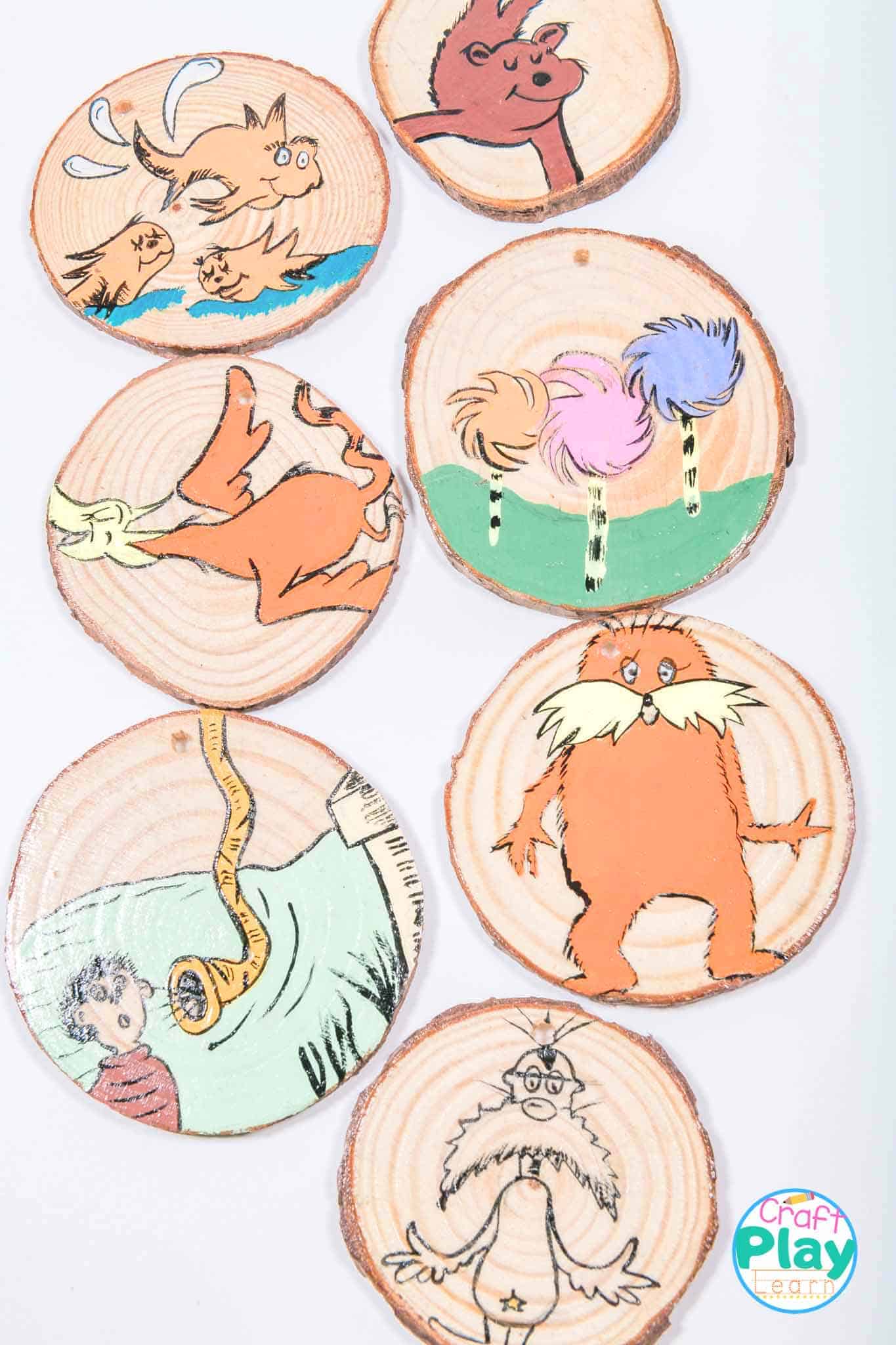 Dr Seuss The Lorax Reading Resource And Craft - Craft Play Learn