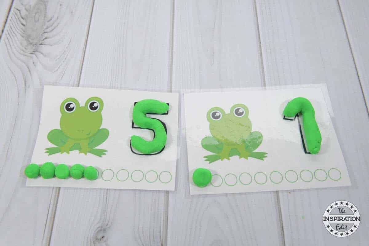 Five Speckled Frogs Printable And Activity Ideas - Craft Play Learn