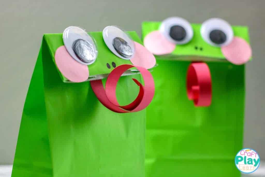 15 Fun Frog Crafts for Kids to Make - Craft Play Learn