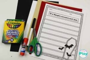 Easy Vampire Craft Idea For Kids Ideas & Tricks - Craft Play Learn