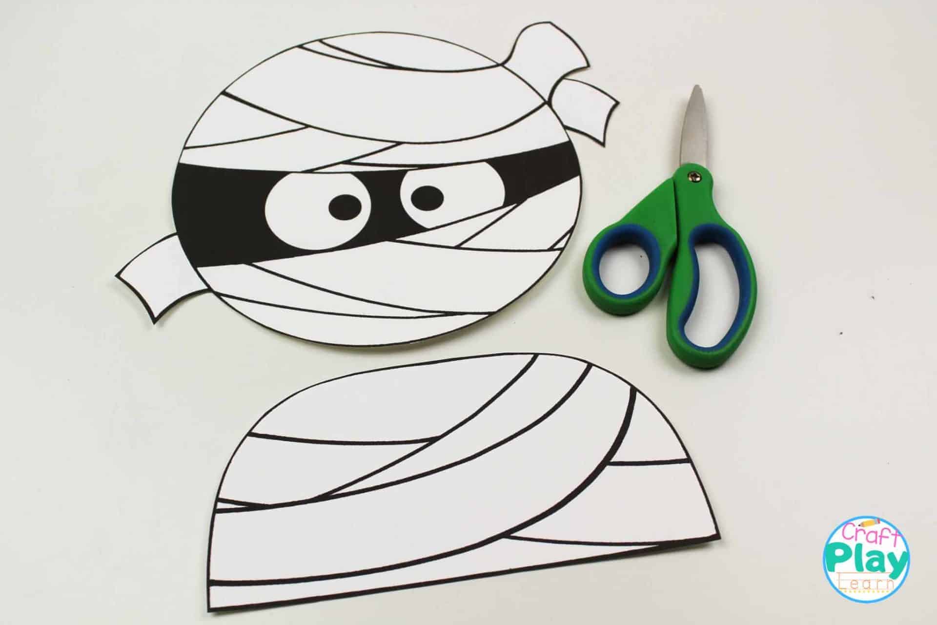 Mummy Craft Activity And Writing Project - Craft Play Learn