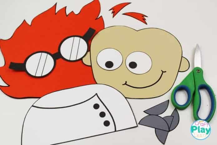 Super Fun Mad Scientist Craft With Writing Prompts - Craft Play Learn