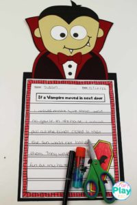 Easy Vampire Craft Idea For Kids Ideas & Tricks - Craft Play Learn