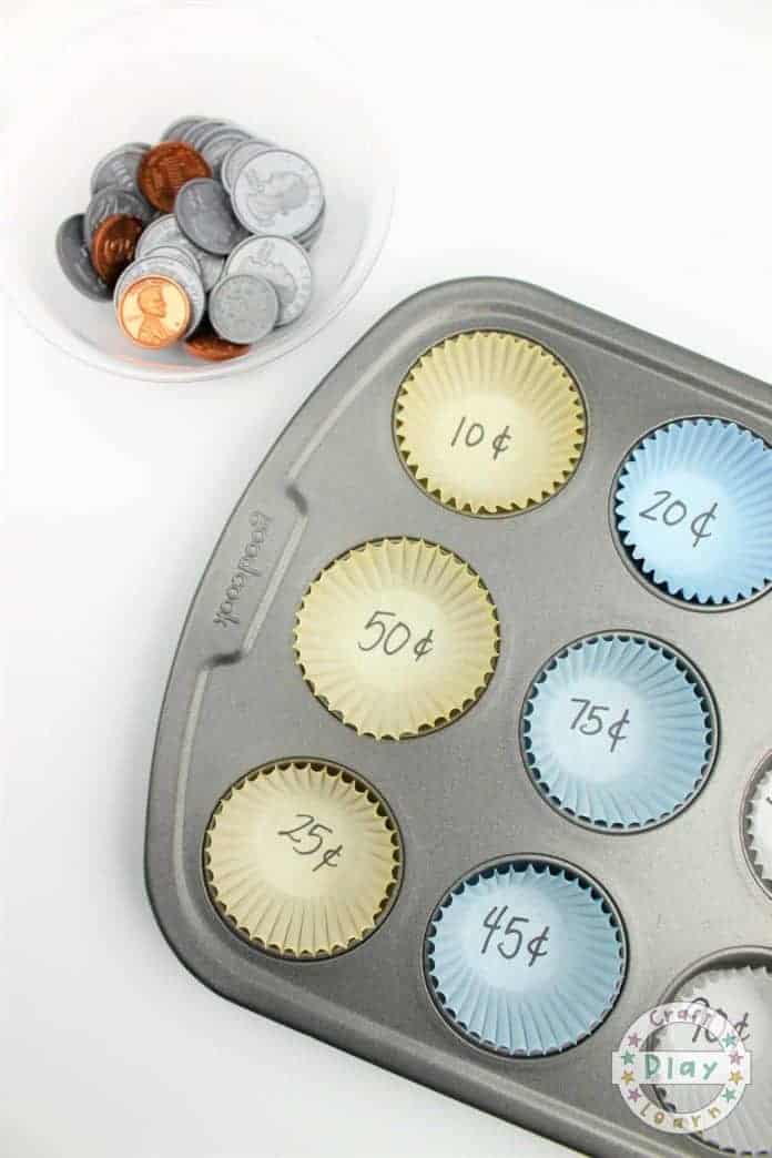 Money Counting Math Activity and Challenges - Craft Play Learn