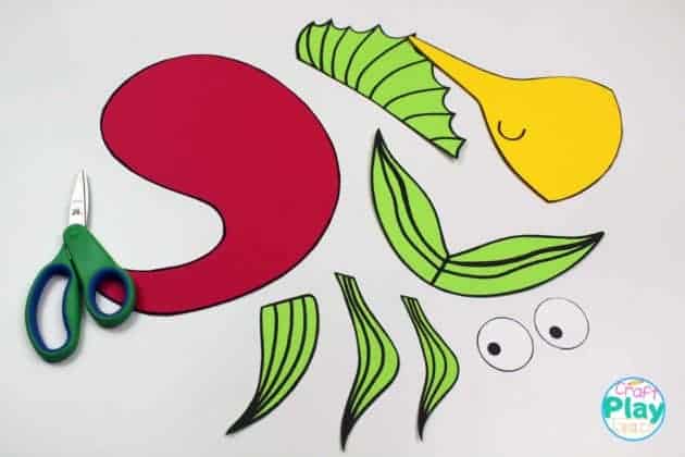 Swordfish Craft For Kids To Make - Craft Play Learn