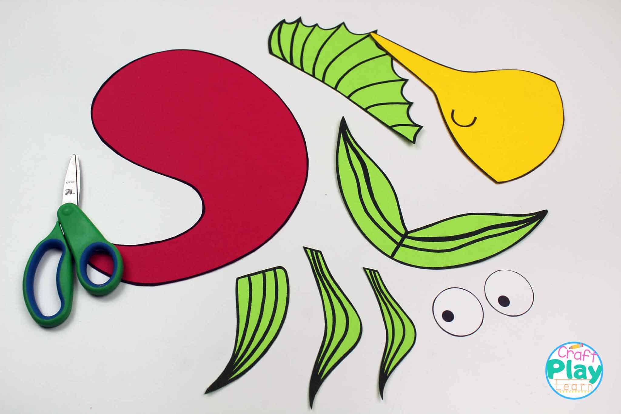 Swordfish Craft For Kids To Make - Craft Play Learn