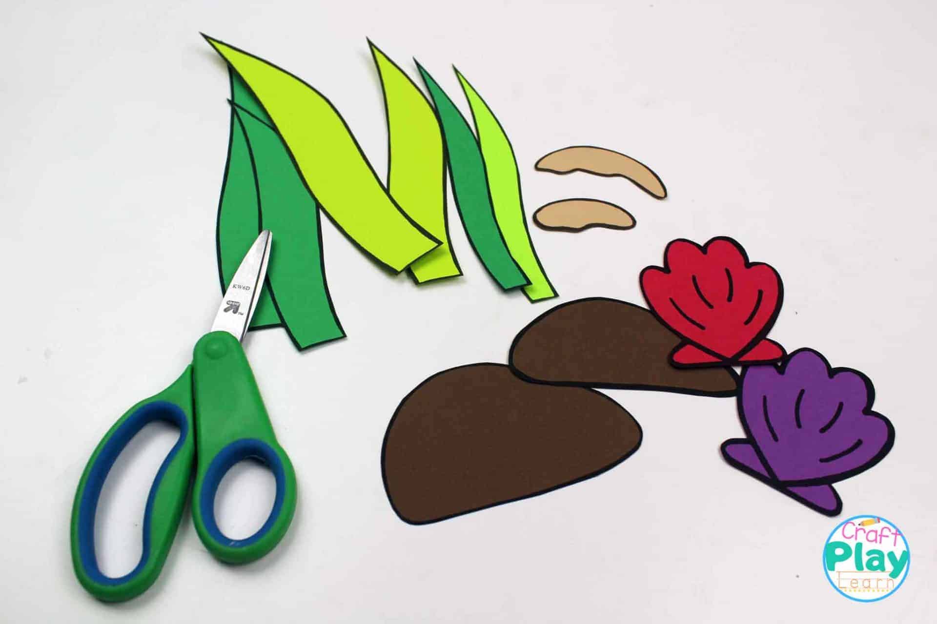 Fish Art And Craft Project For Kids - Craft Play Learn