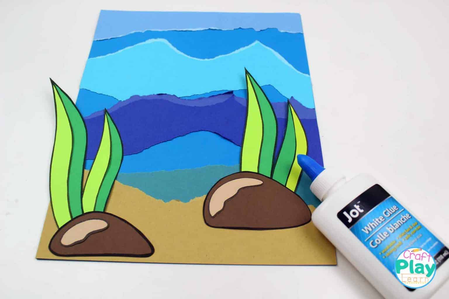 Fish Art And Craft Project For Kids - Craft Play Learn