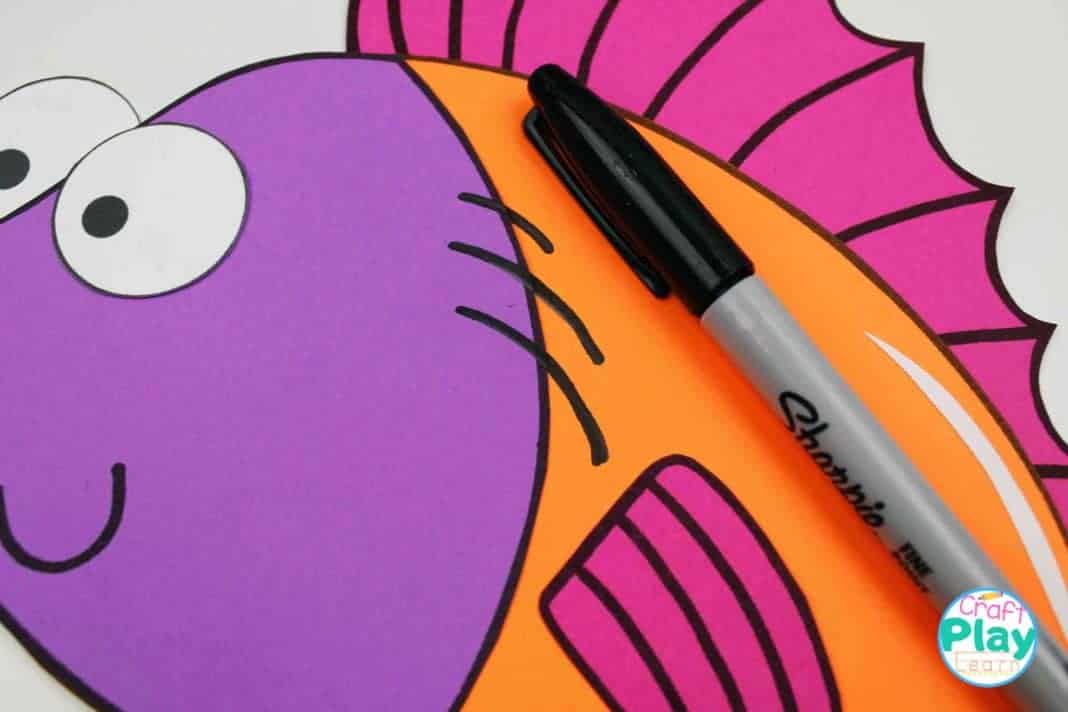 Swordfish Craft For Kids To Make - Craft Play Learn