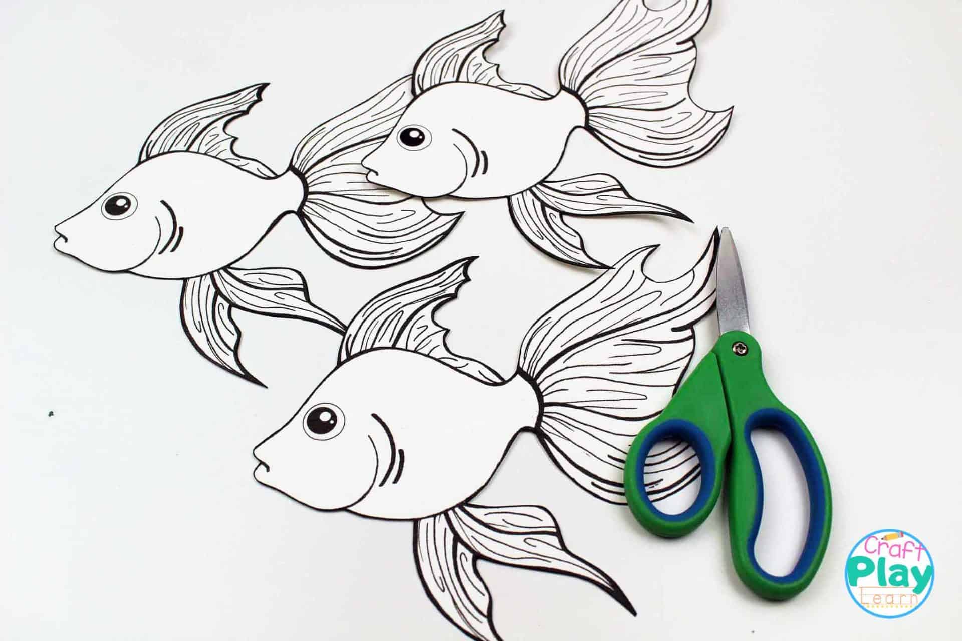 Fish Art And Craft Project For Kids - Craft Play Learn