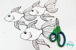Fish Art And Craft Project For Kids - Craft Play Learn