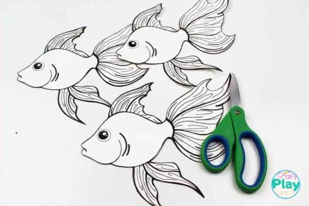 Fish Art And Craft Project For Kids - Craft Play Learn