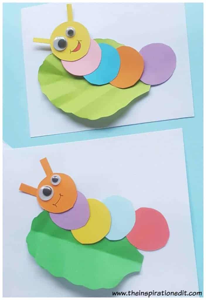 15 Very Hungry Caterpillar Crafts for Early Years - Craft Play Learn