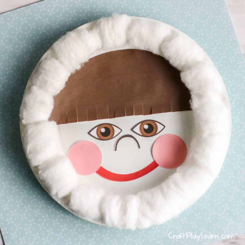 Paper Plate Eskimo Craft For Kids - Craft Play Learn