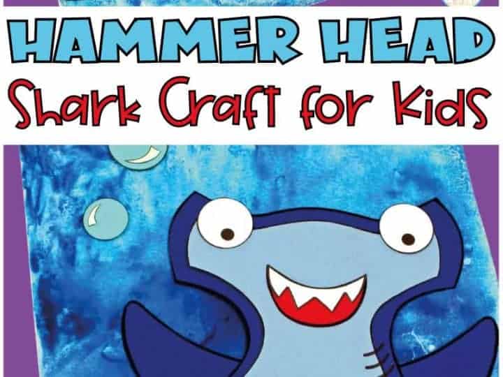 Hammerhead Shark Art For Kids