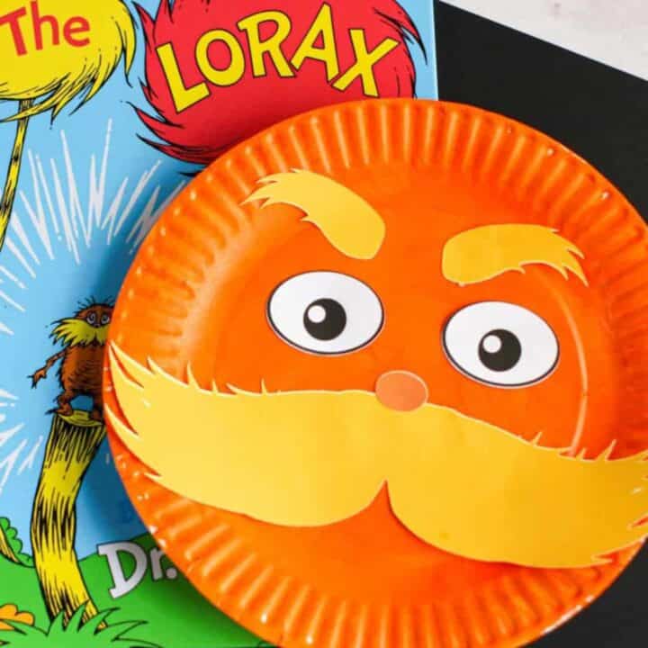 Lorax Mask