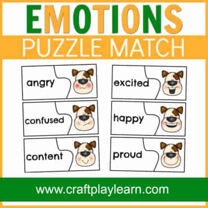 If You're Happy And You Know It Song And Activities - Craft Play Learn