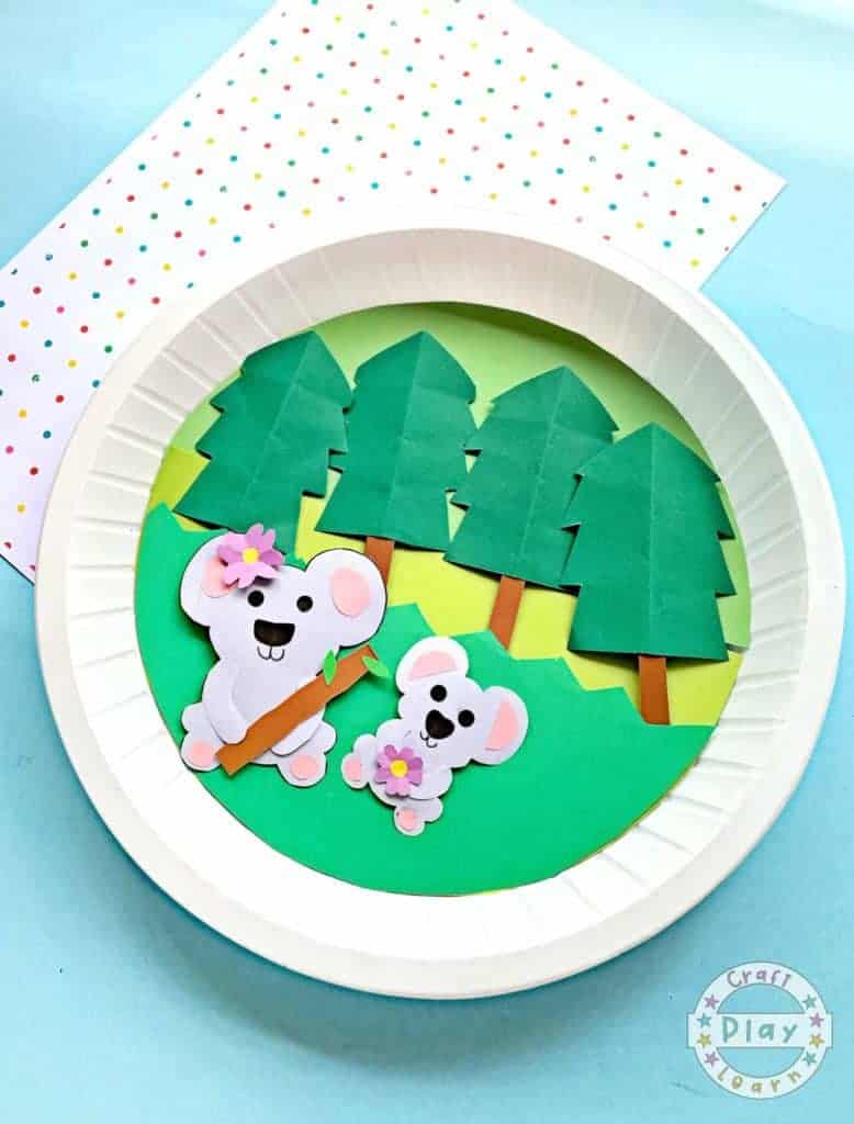 Koala Bear Paper Plate Craft For Kids Craft Play Learn koala-bear-paper-plate-craft-for-kids-craft-play-learn