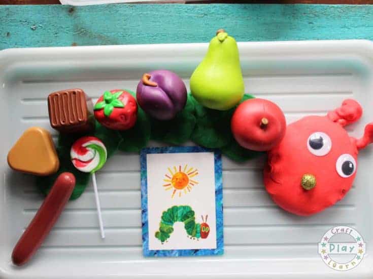 Caterpillar Pom Pom Mats For Color Matching - Craft Play Learn By The ...