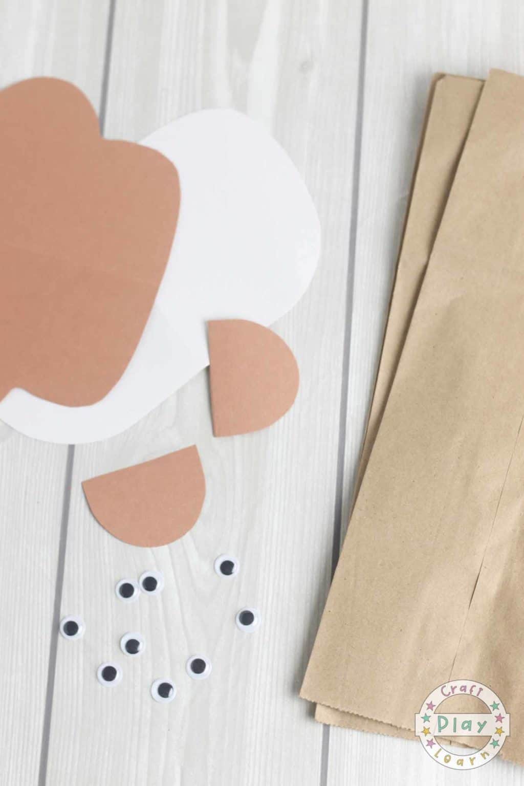 DIY Paper Monkey Craft For Kids - Craft Play Learn