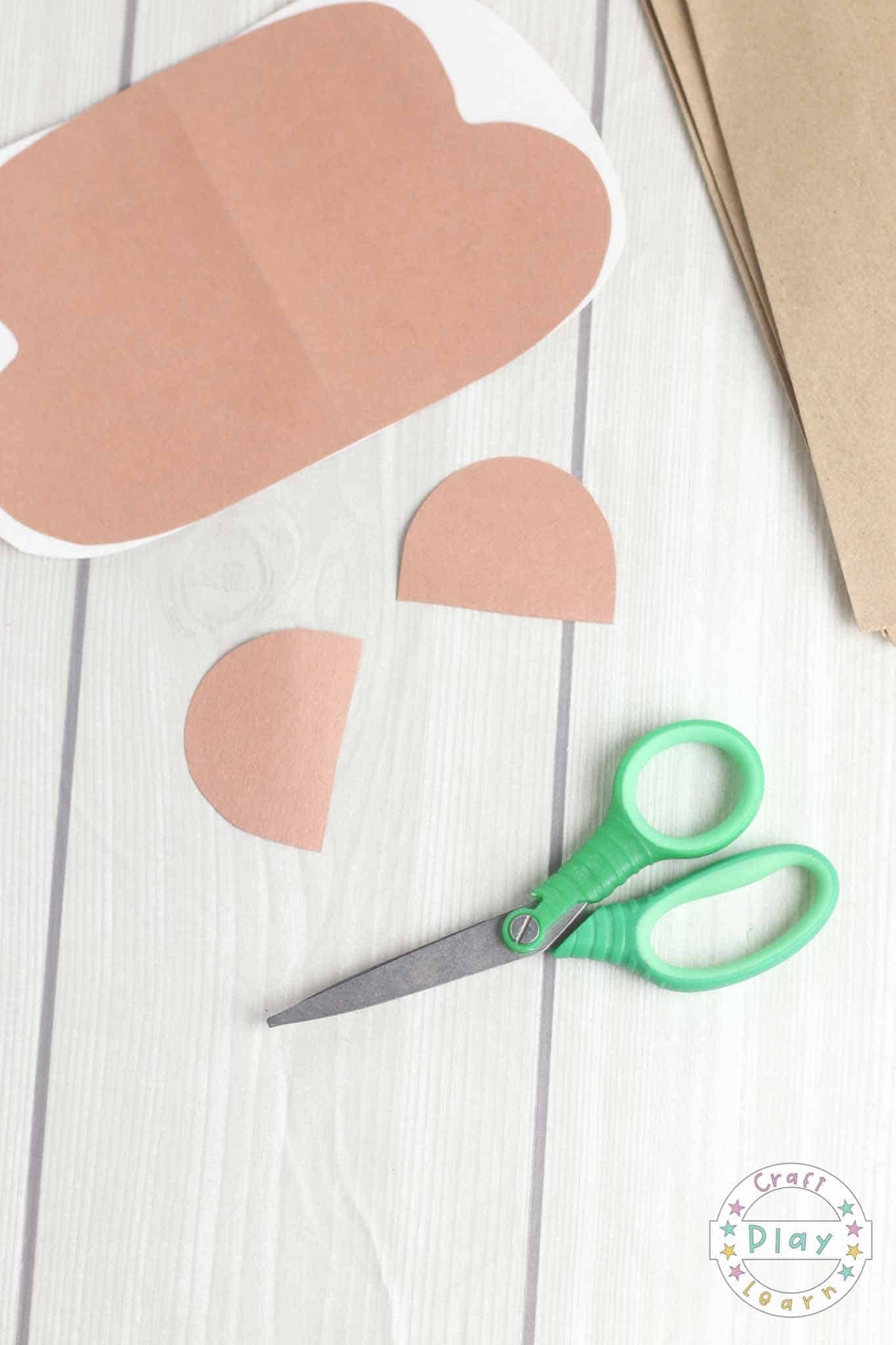 DIY Paper Monkey Craft For Kids - Craft Play Learn