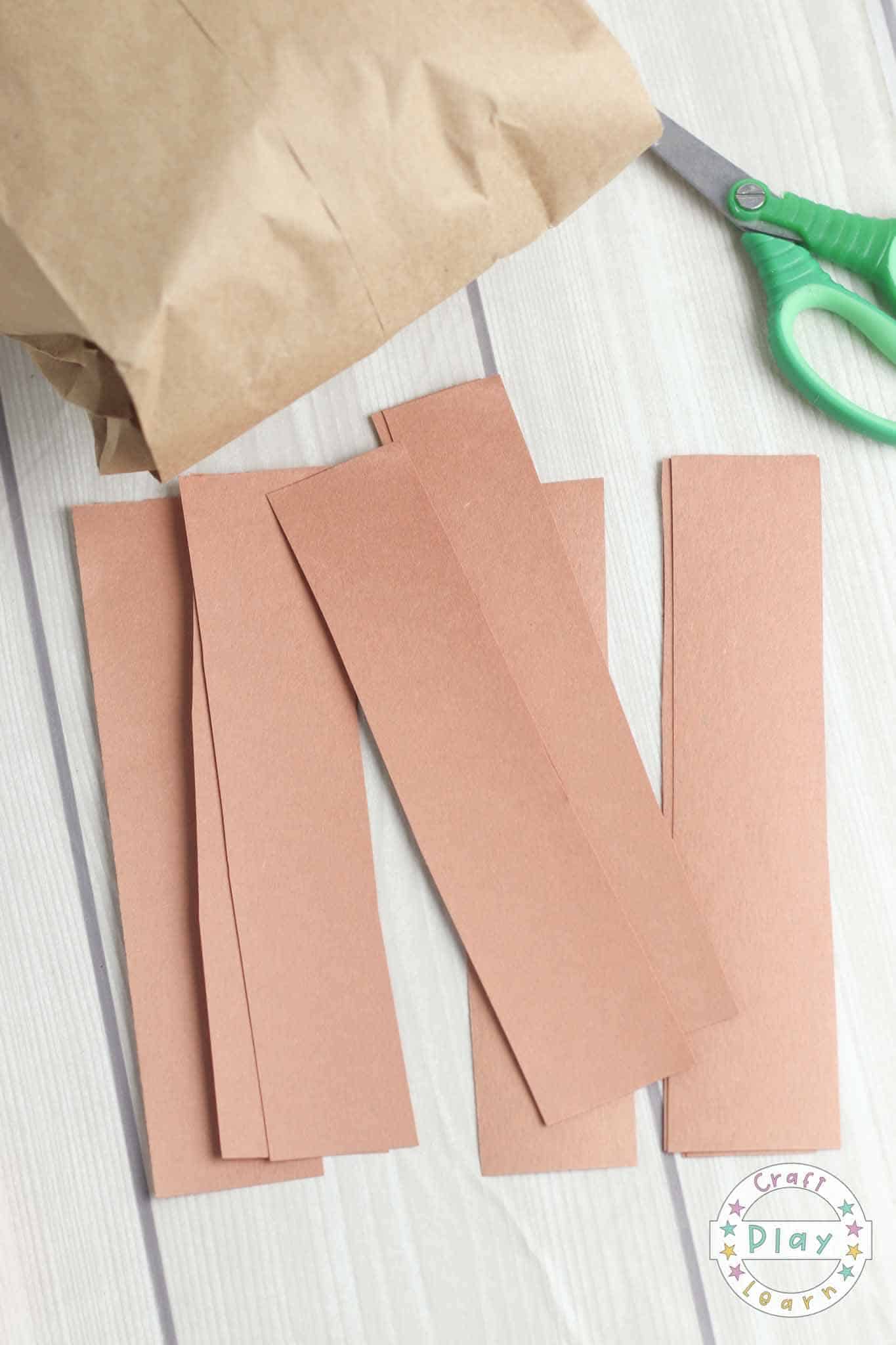 DIY Paper Monkey Craft For Kids - Craft Play Learn