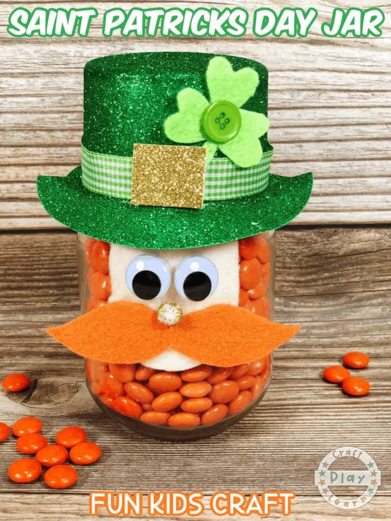 Saint Patricks Day Leprechaun Craft - Craft Play Learn