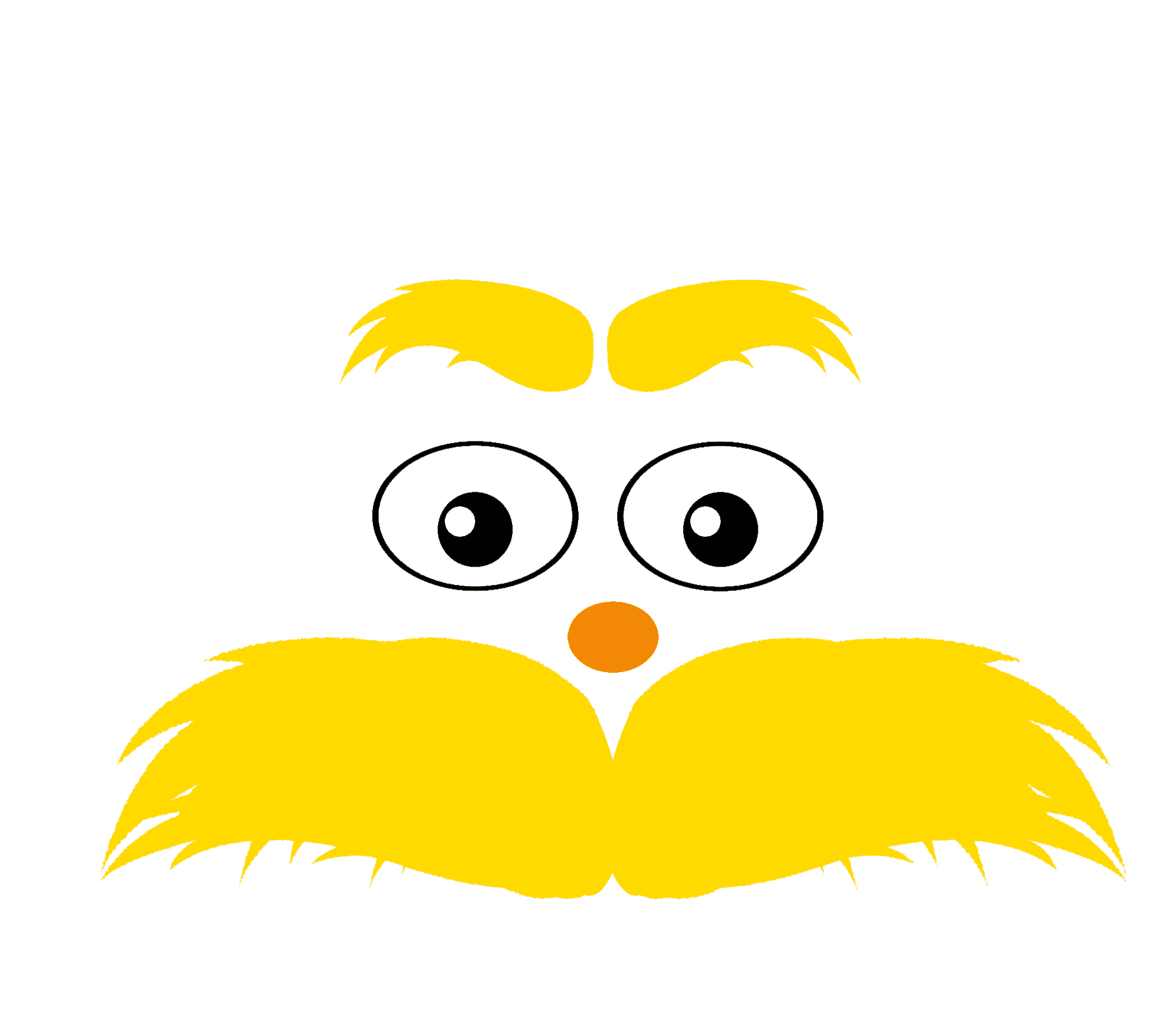Lorax Paper Plate Craft For Dr Seuss Fans Craft Play Learn