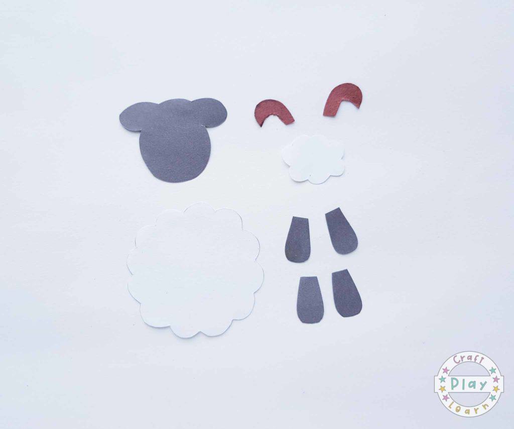 Easy Spring Sheep Craft For Kids - Craft Play Learn