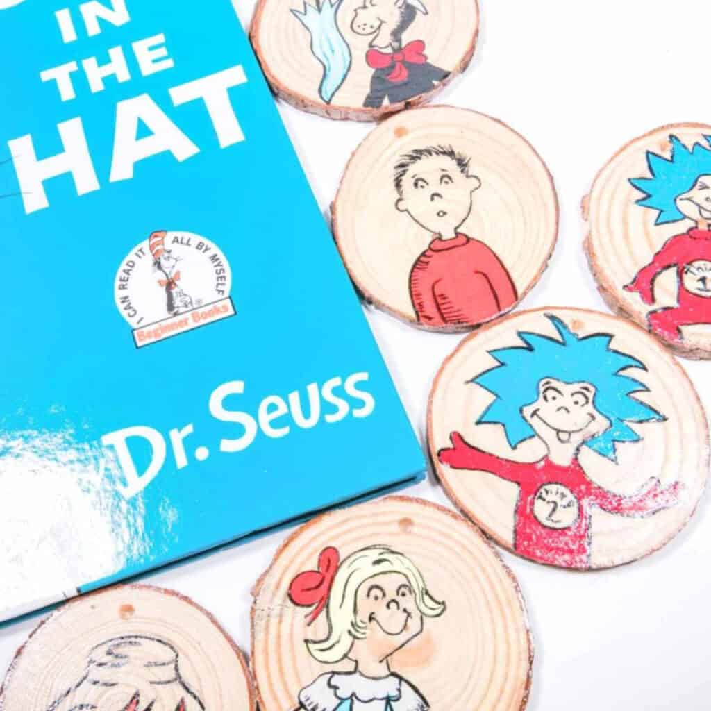 Cat In The Hat Craft For Preschool Kids And Reading Resource - Craft ...